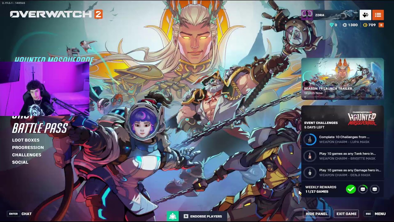 WEDNESDAY OVERWATCH STREAM part 2 cuz my drivers needed a update bugged ...