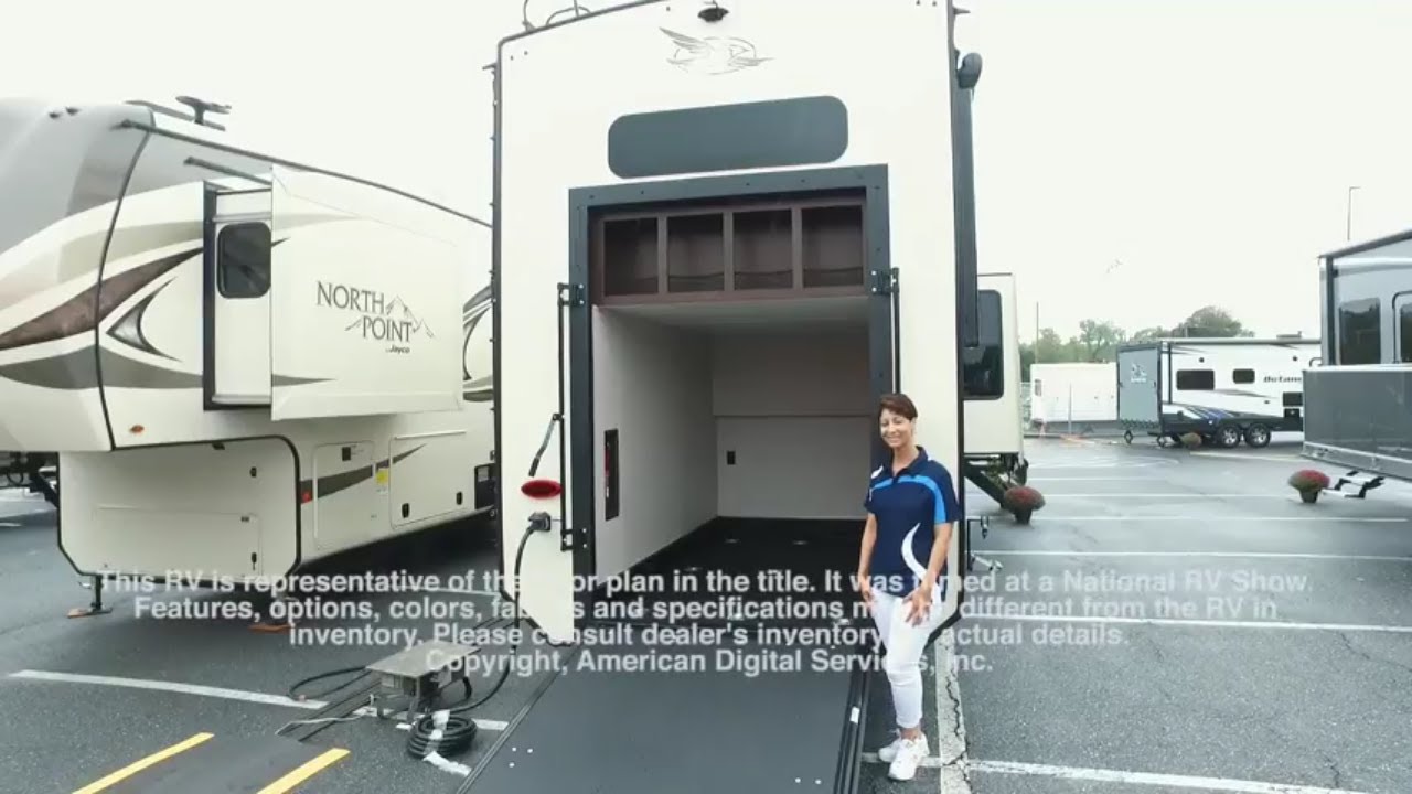 2019 Jayco-North Point-385THWS - YouTube