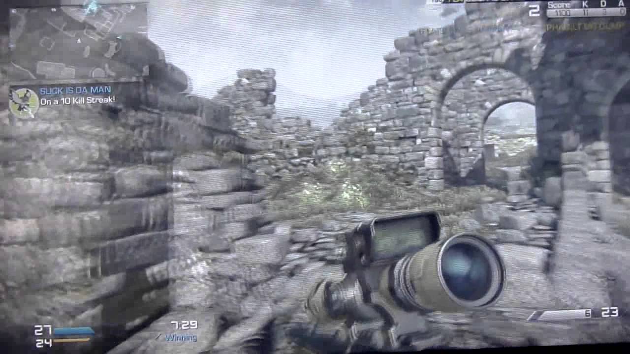 COD Ghosts: DESTROYING WITH SNIPER - YouTube