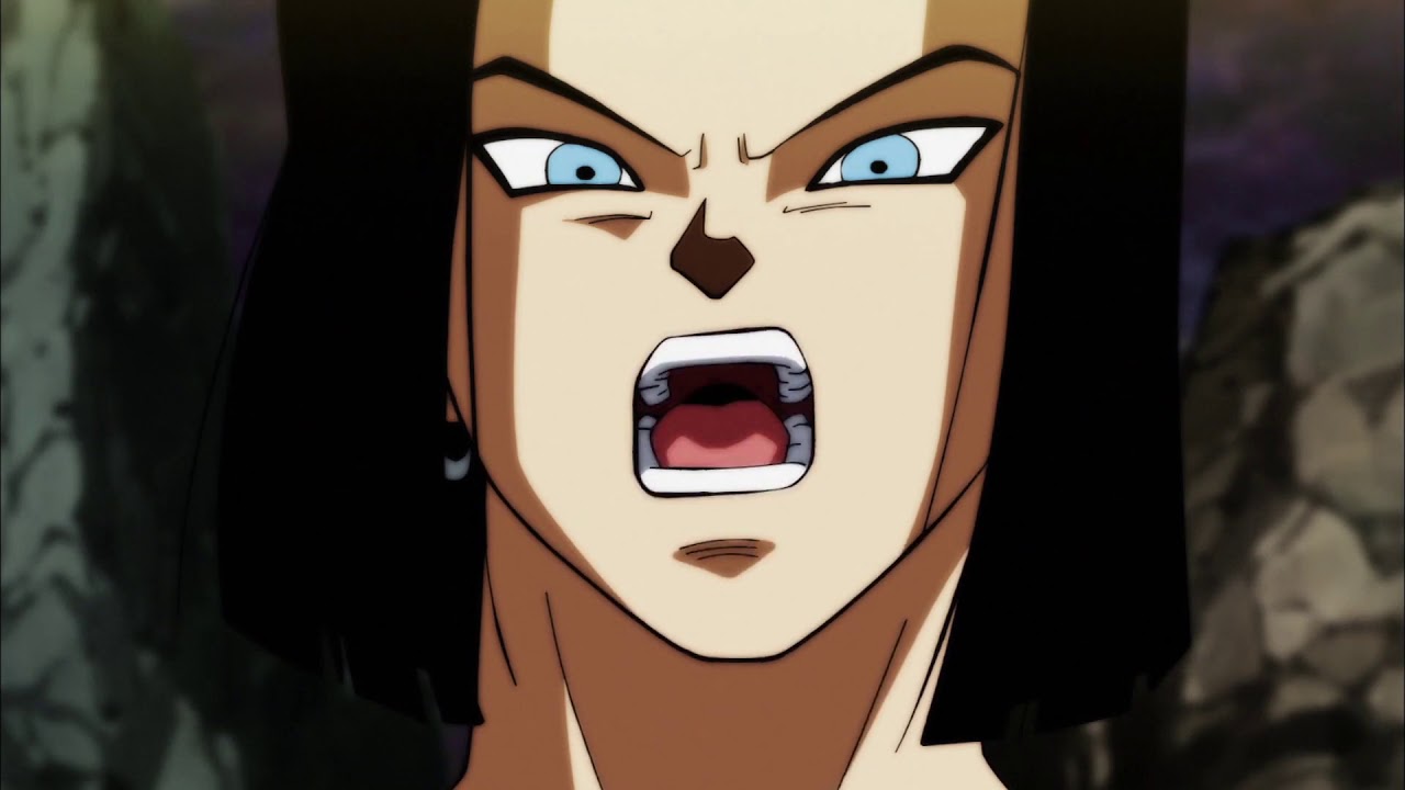 Dragon Ball Super Episode 103 - Android 17 & Ribrianne Fight Scene ...