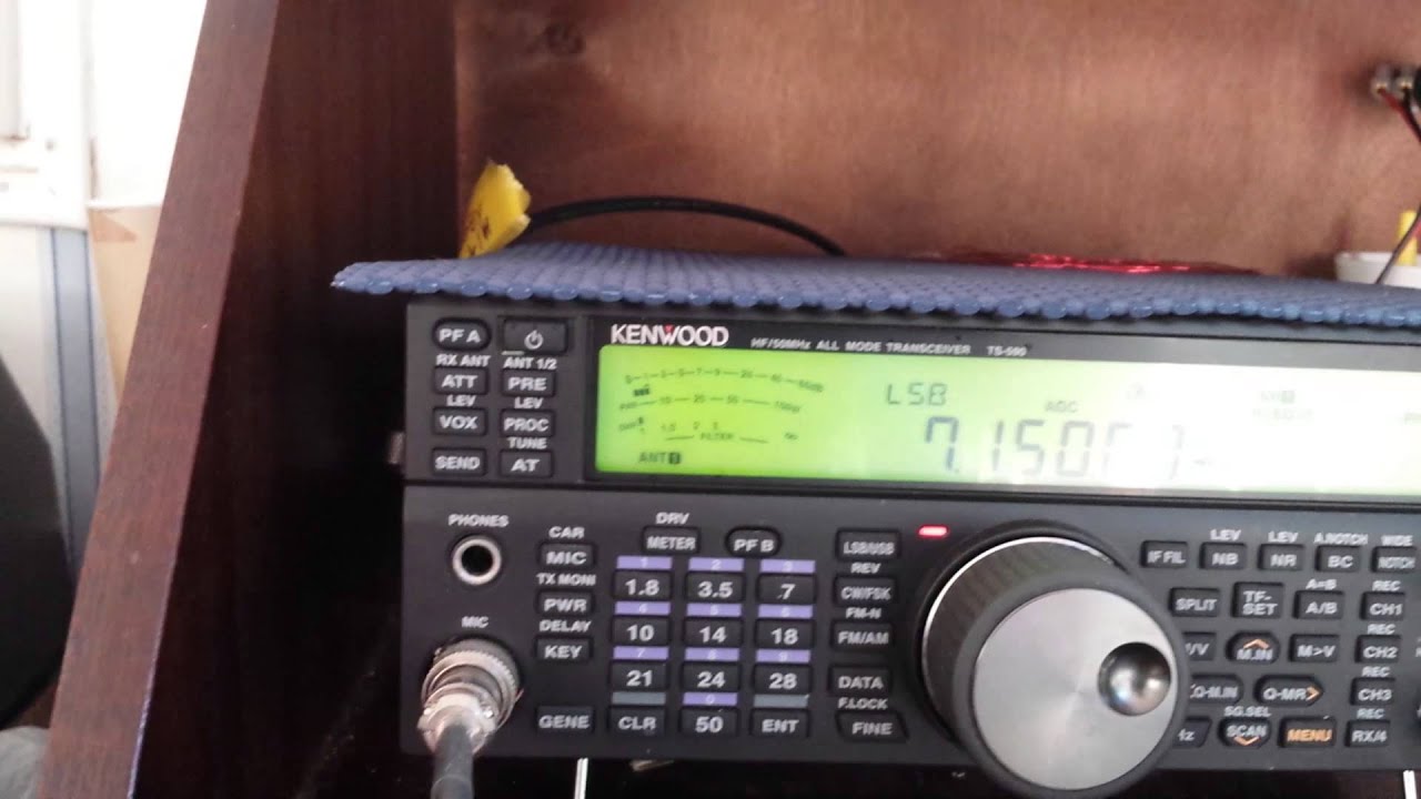 PT3 - QRP EFHW ANTENNA TUNER 40m - 15m ***on air test*** - YouTube