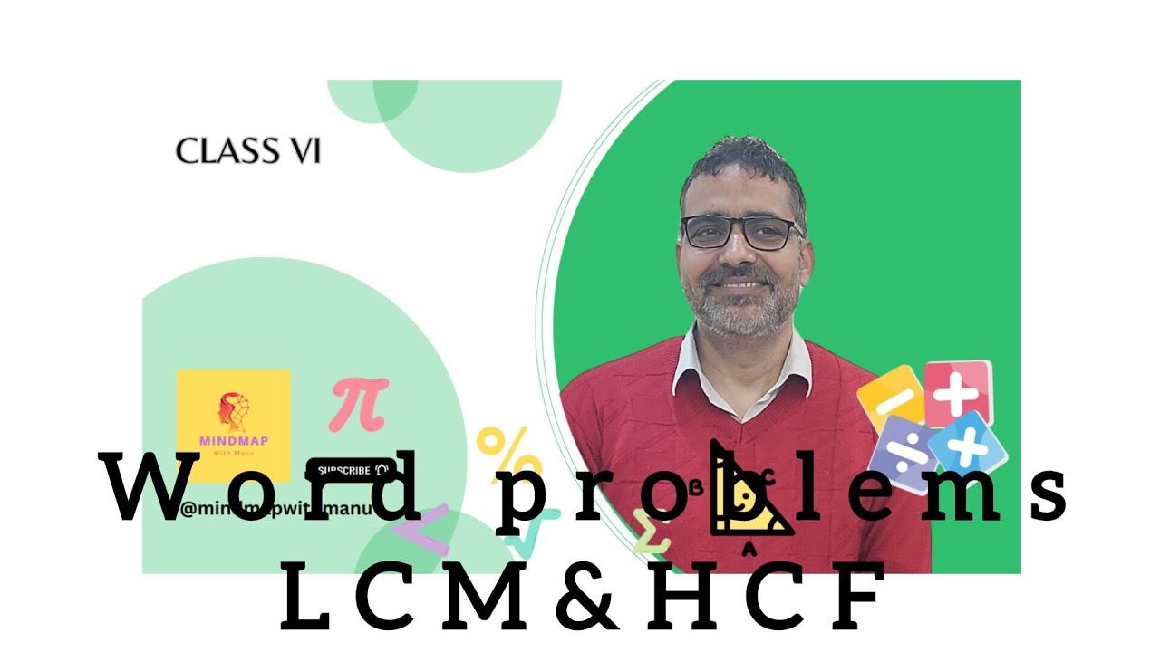 CLASS VI LCM HCF WORD PROBLEMS - YouTube
