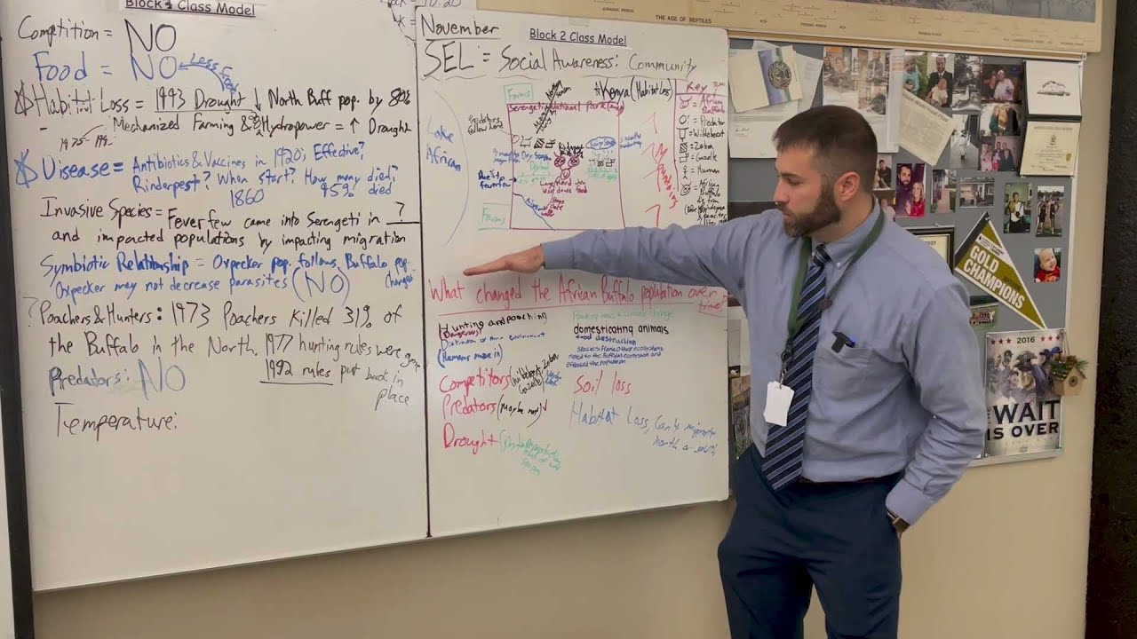 Driving Questions Board | Iowa Science Phenomena - YouTube