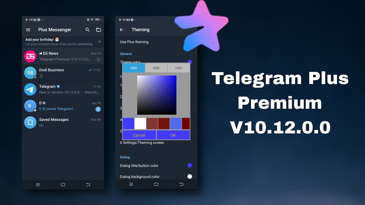 Telegram plus premium new fitur terlengkap - YouTube