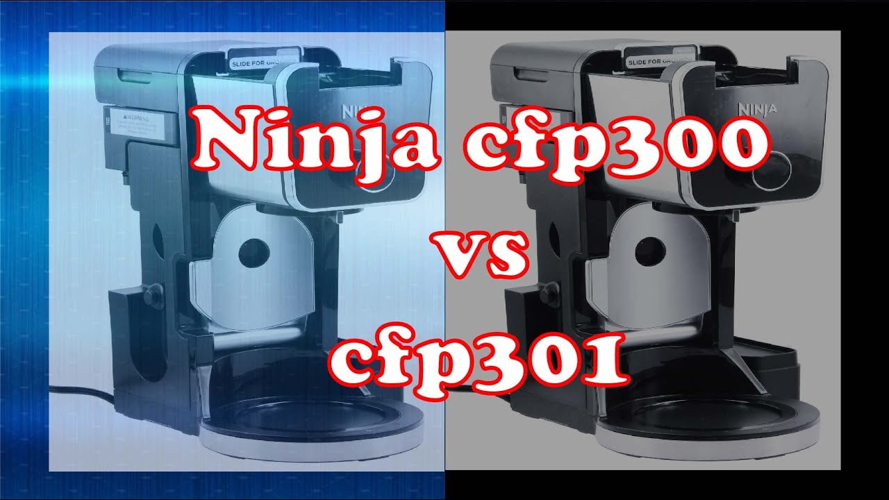 "Battle of the Coffee Makers: Ninja CFP300 vs CFP301 – Which One Brews ...