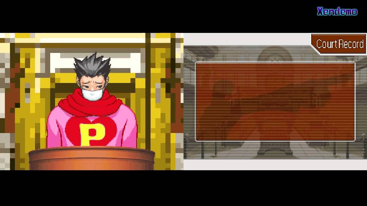 Phoenix Wright: Trials and Tribulations - Turnabout Memories - Trial ...