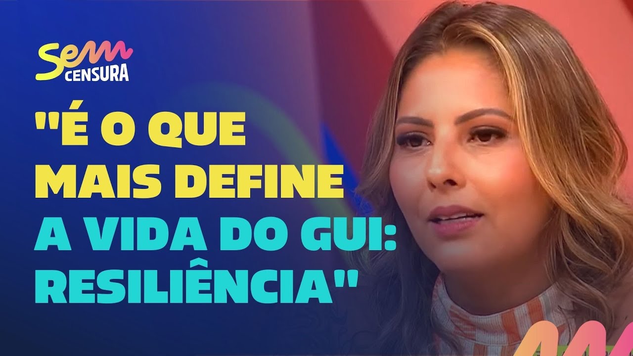 Sem Censura | Tayane Gandra, mãe do "Gui", fala sobre o propósito de ...