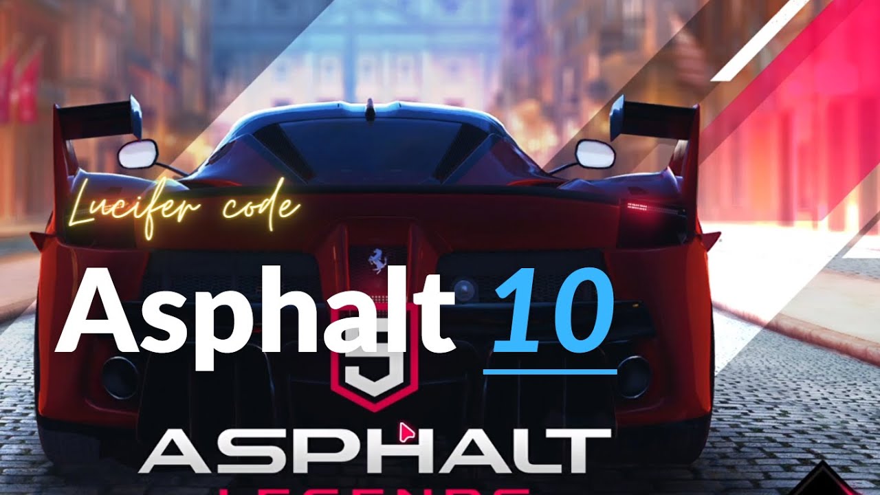 Asphalt 10 Legends : Trailer released Officiall 2021 - YouTube