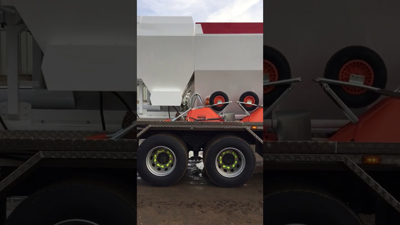 Reimer Volumetric concrete mixer refurbishment - YouTube