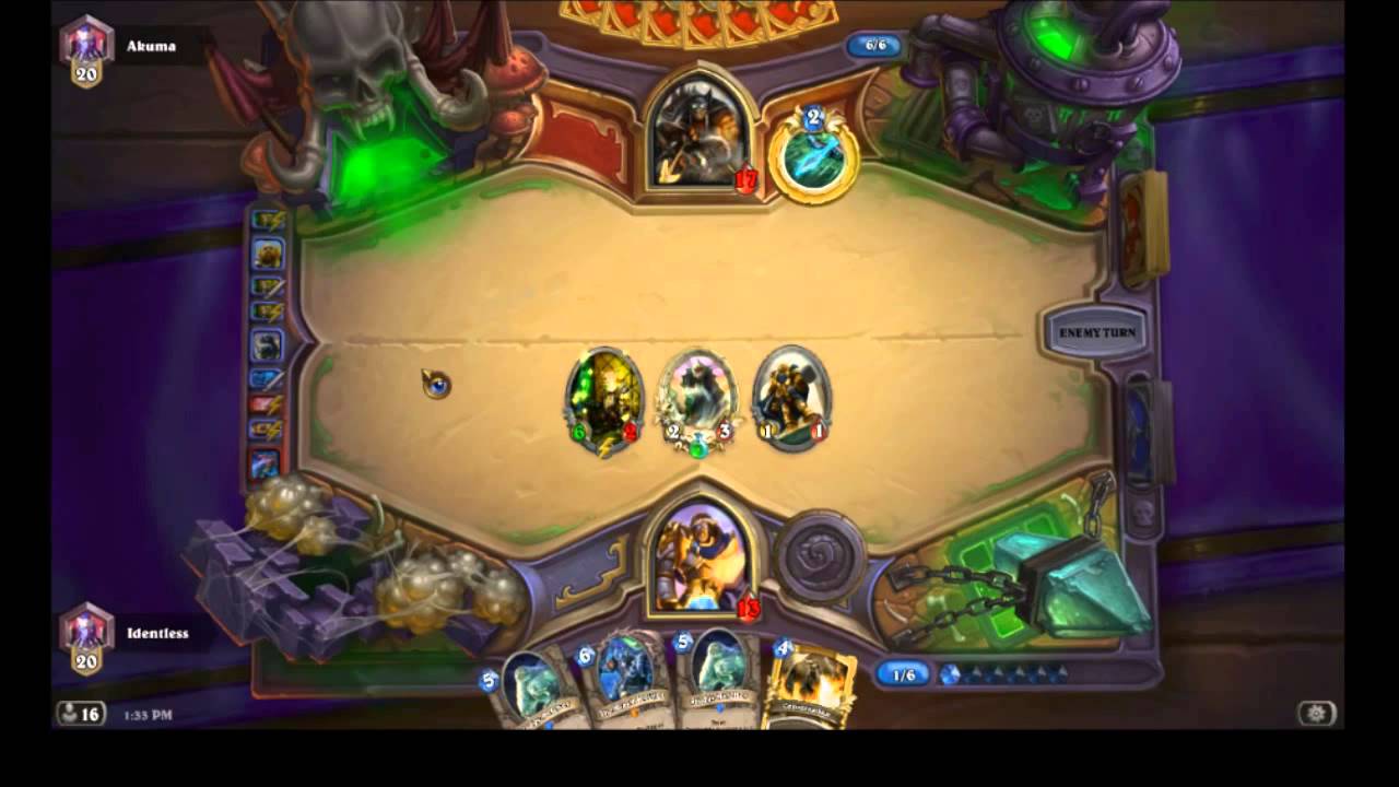 HS-R 05Nov14 1330 US- Simple Paladin Win vs Gold Hunter - YouTube