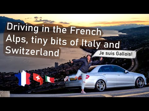 Driving in the French Alps | Mercedes e350 w212 | Col de Izoard | Col de Vars | Scenery | Road trip
