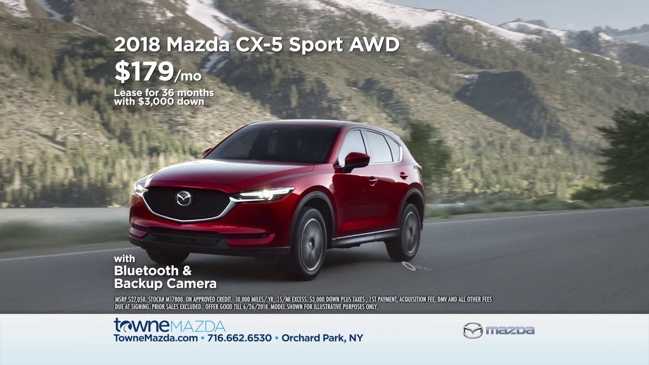 Mazda Summer Sales Event | Mazda CX-5 AWD | Special Offers & Deals ...