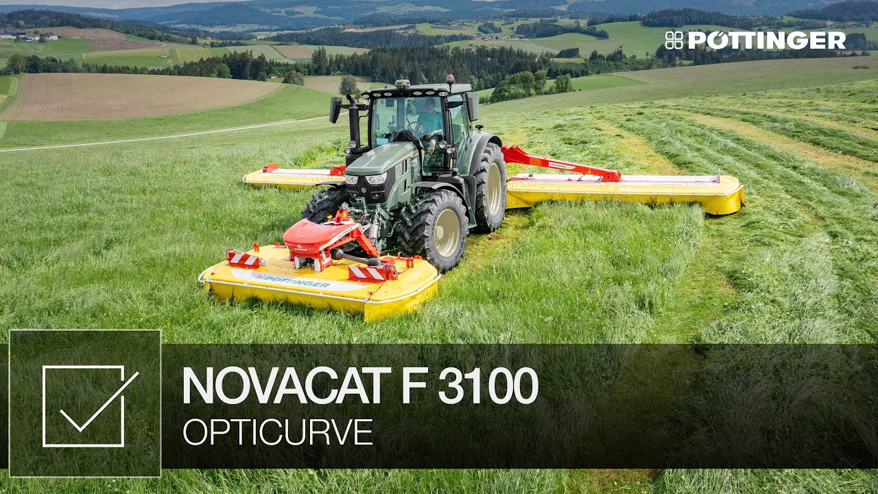 Video OPTICURVE arc-shaped side shift system on the NOVACAT F front ...