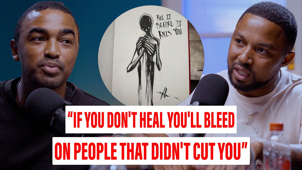"IF YOU DON'T HEAL YOU'LL BLEED ON PEOPLE THAT DIDN'T CUT YOU" - PENSON ...