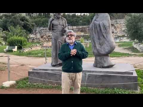 Socrates and Confucius at the Agora, Athens: An Encounter - YouTube