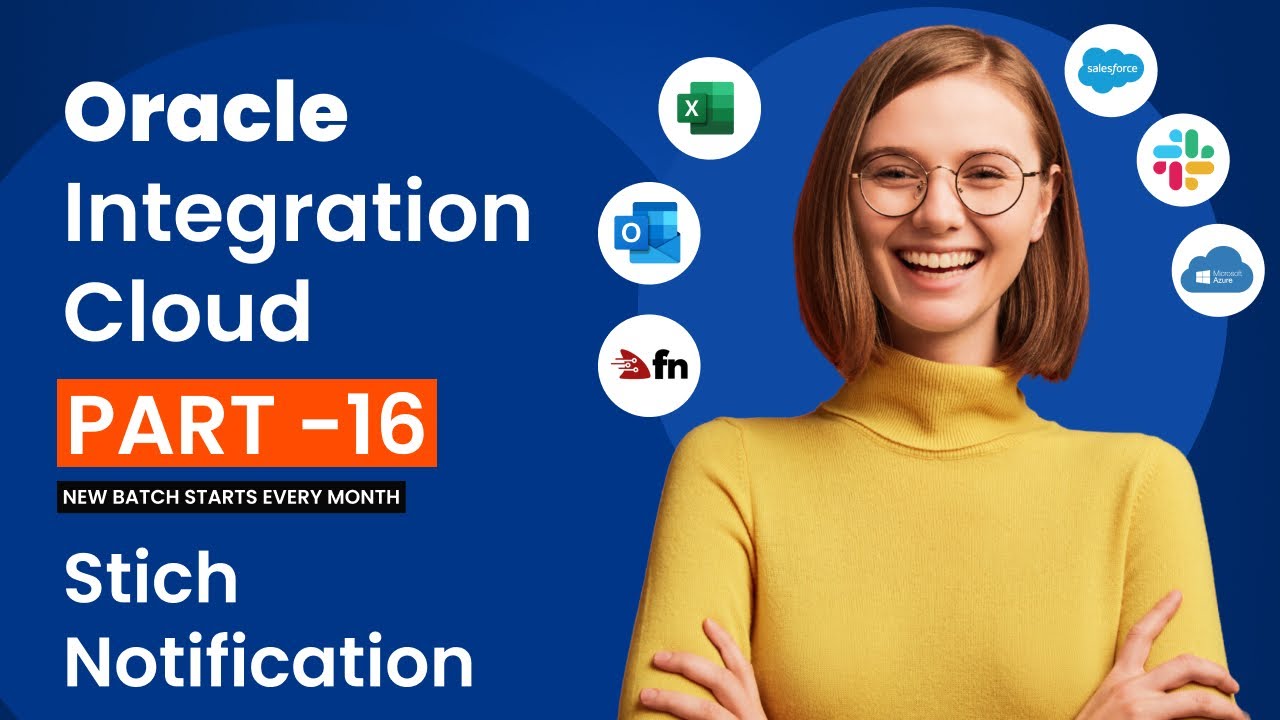 Part 16 - Oracle Integration Cloud - Stich Notification - YouTube