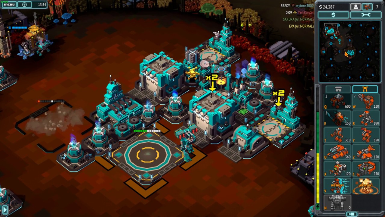 8-Bit Armies: Arena (Free) 멀티는 공짜라서 다운받아서 해봣는데 꿀잼일세~~ - YouTube