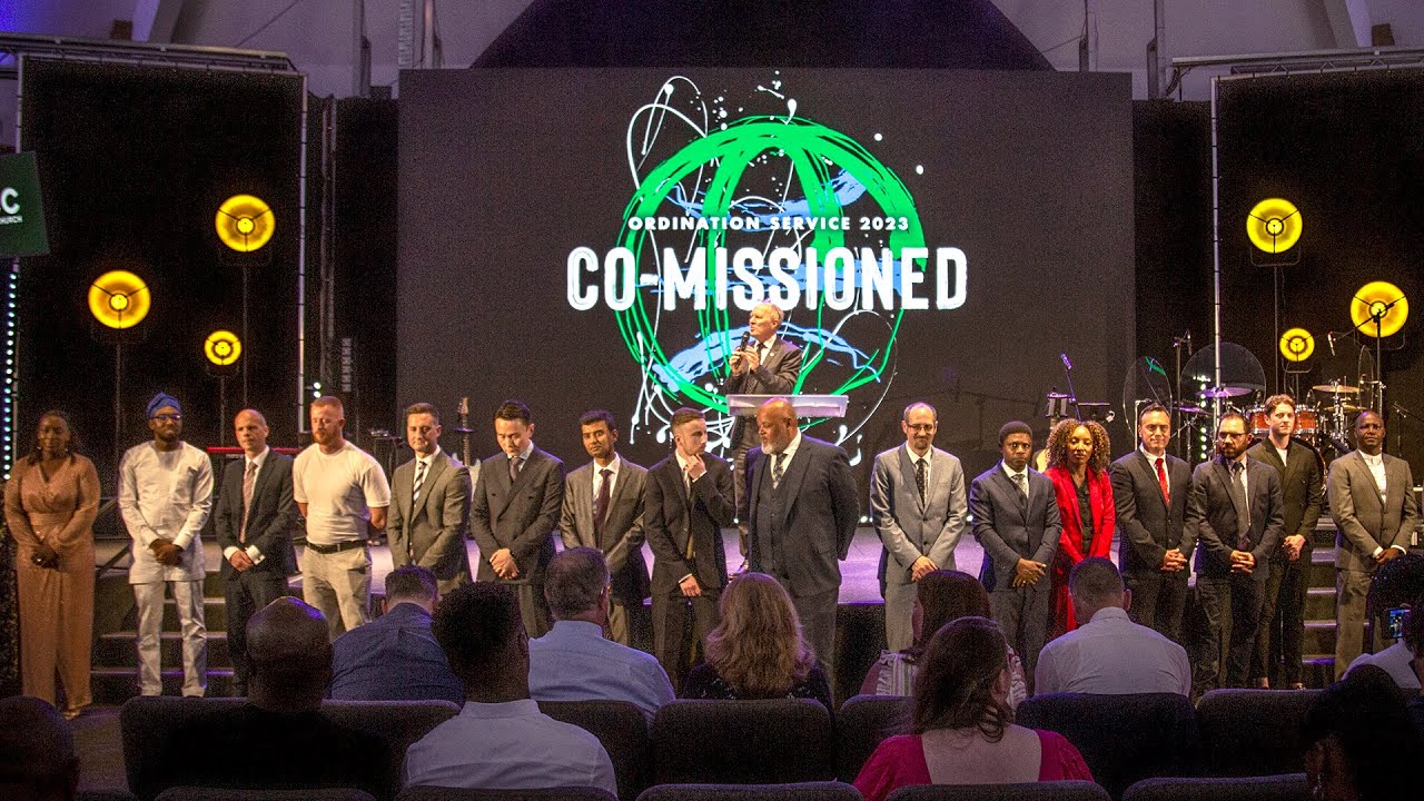 Watch the Elim Ordination Service 2023 - YouTube