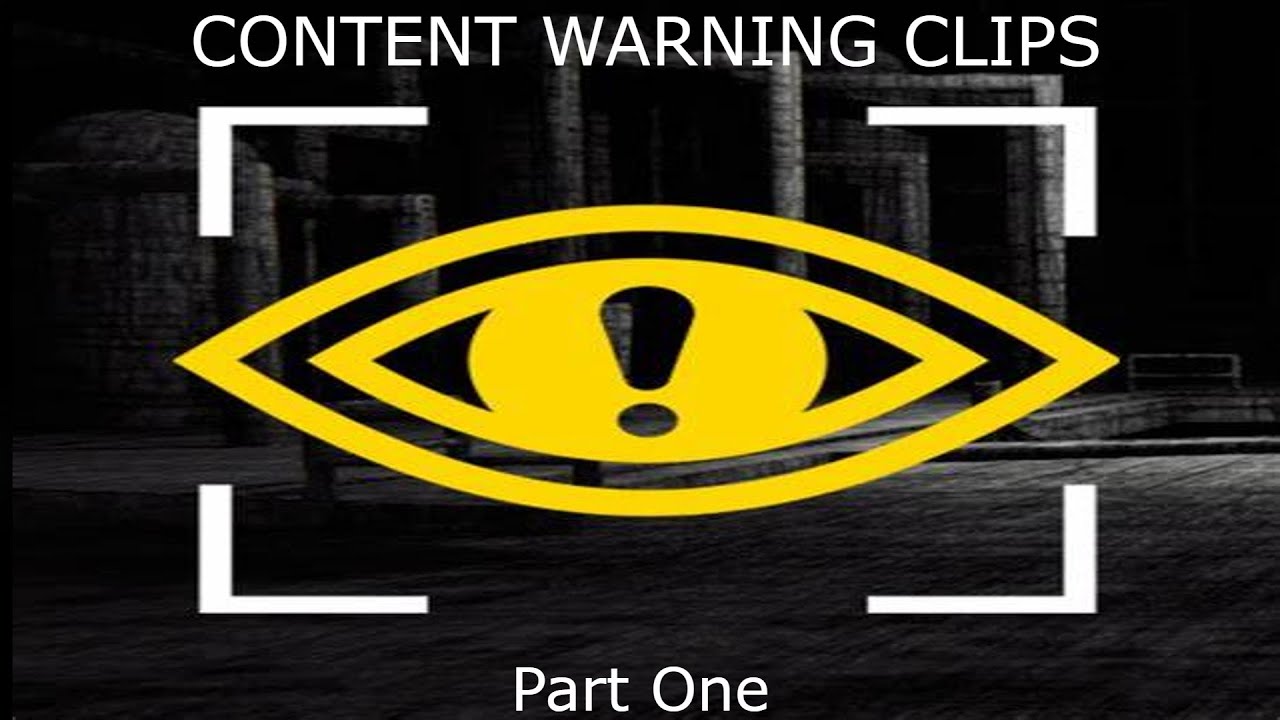 Content Warning clips (part one) - YouTube