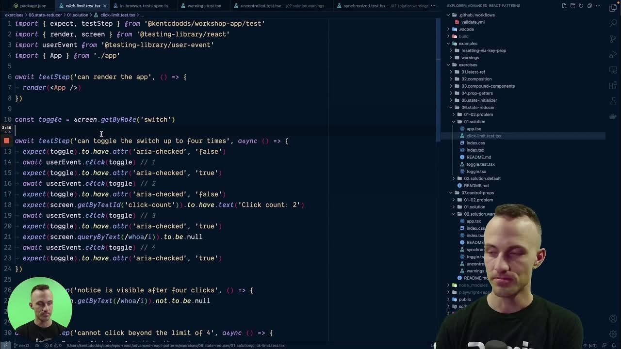 EpicWeb.dev Live stream 🌌 KCDShop Implementation - YouTube