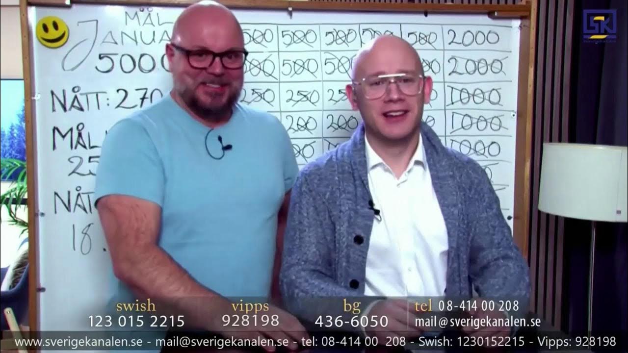 De Goda Nyheterna 27.01.2025 - YouTube