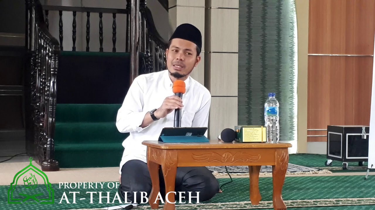 Tgk Masrul Aidi Sunnah Rasulullah Saw Dalam Keseharian Tanya