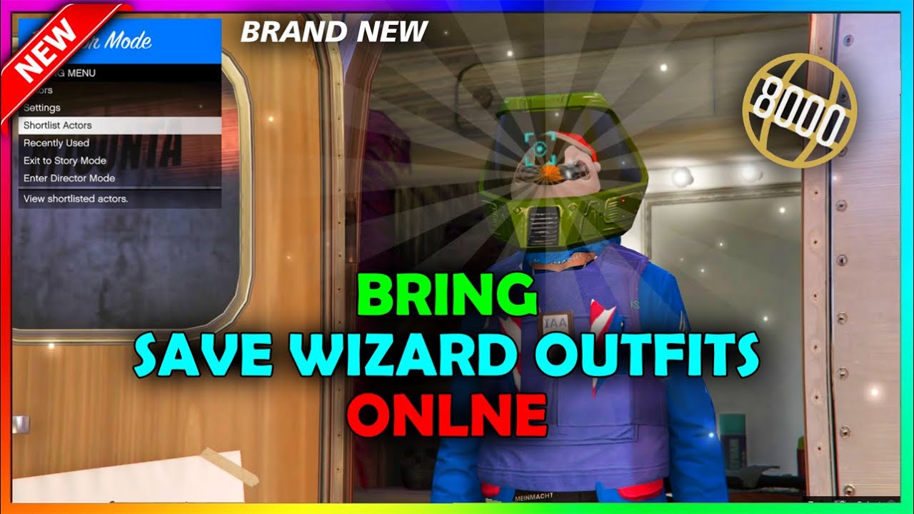 🔴PATCHED🔴 How To Bring SAVE WIZARD Outfits in GTA 5 Online After Latest ...