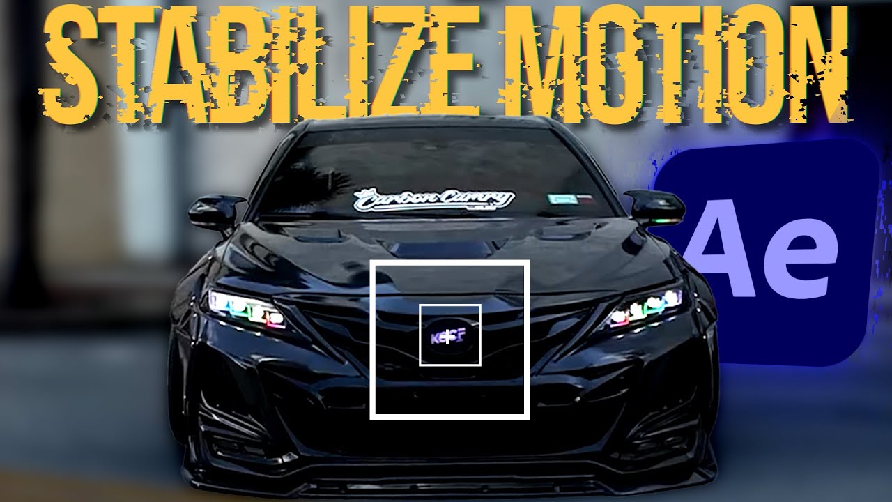 How to Stabilize Videos in After Effects - YouTube