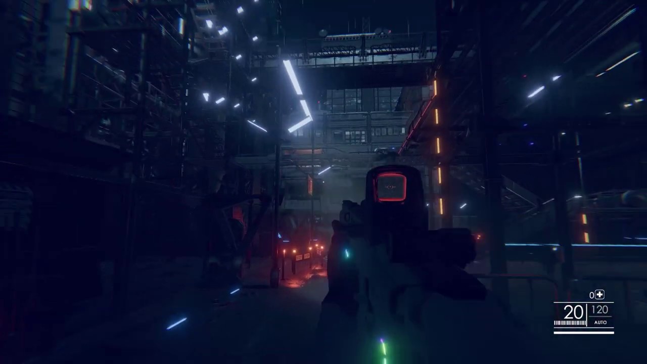 Cyberpunk style FPS game demo made with Unity3D by Plawius - YouTube