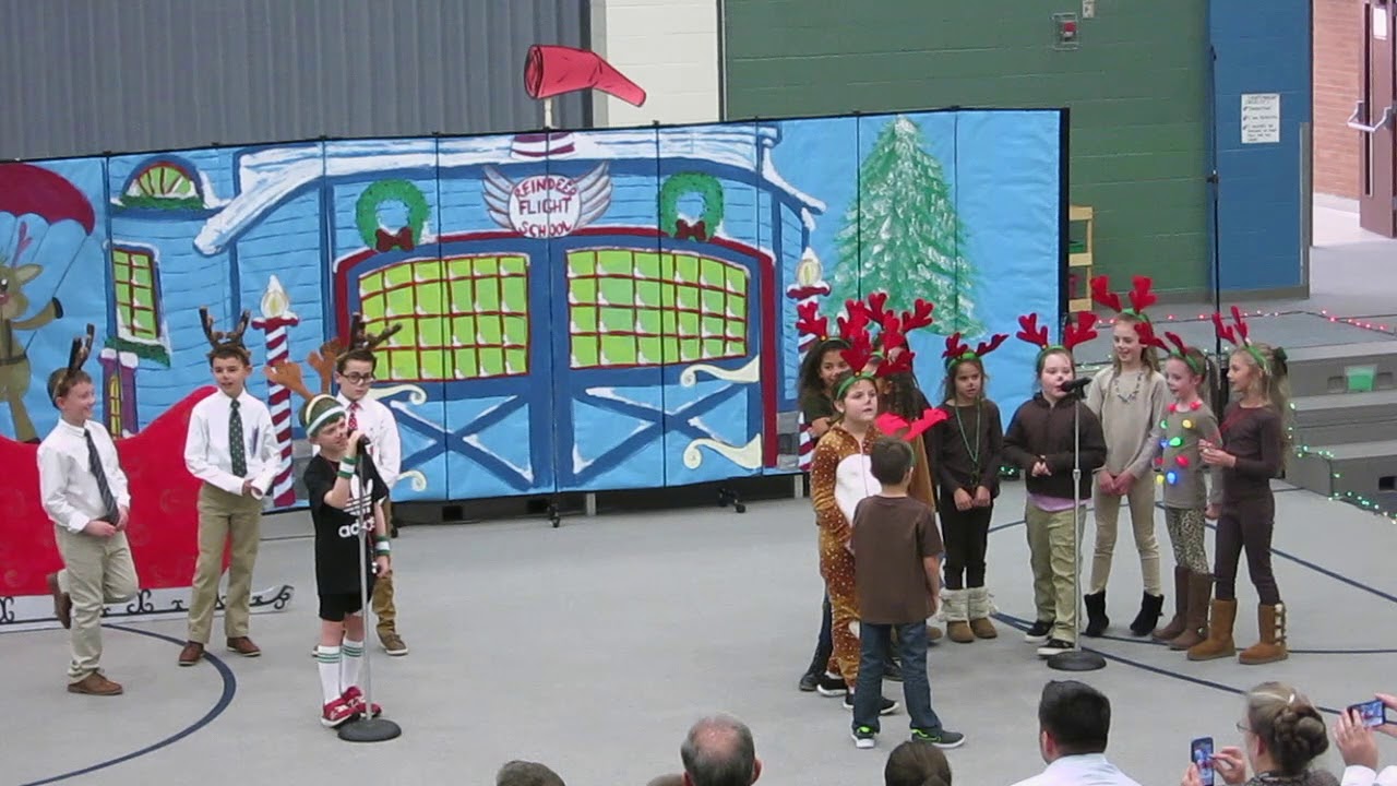 "How to Train Your Reindeer to Fly" 2nd Grade East Elementary School ...