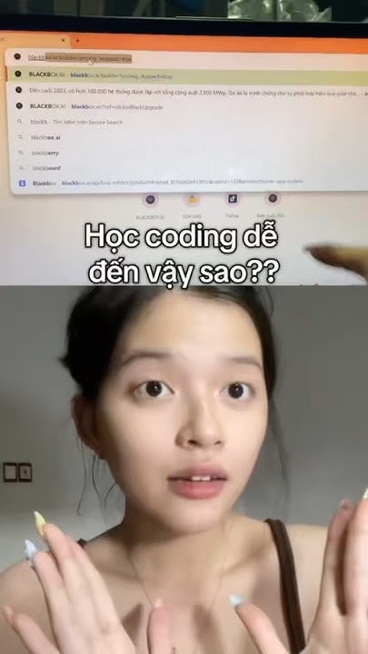 Học lập trình dễ hay khó? #laptrinh #coding #technology - YouTube