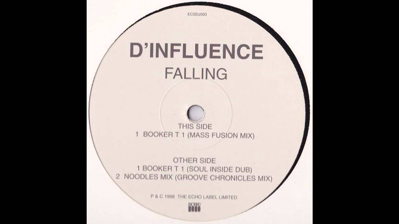 D'Influence - Falling (Booker T Soul Inside Dub) - YouTube