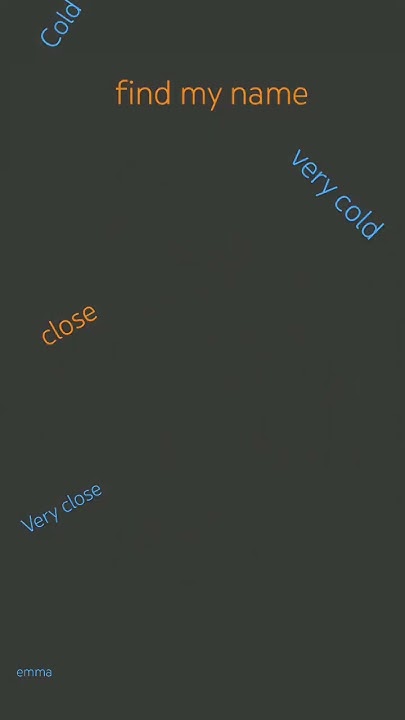 find my name - YouTube