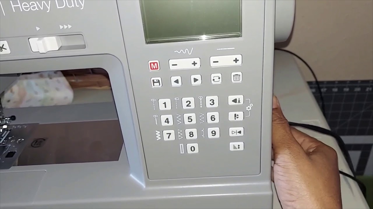 New Sewing Machine - YouTube