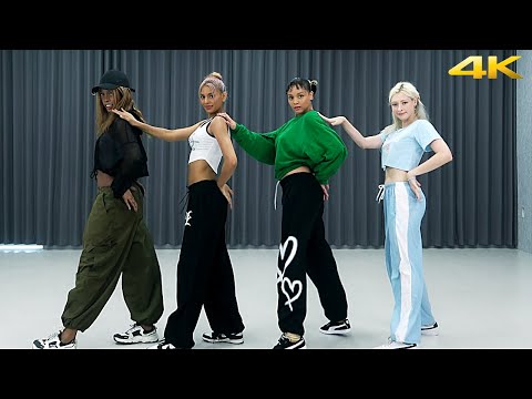 BLACKSWAN - 'Cat & Mouse' Dance Practice Mirrored [4K]