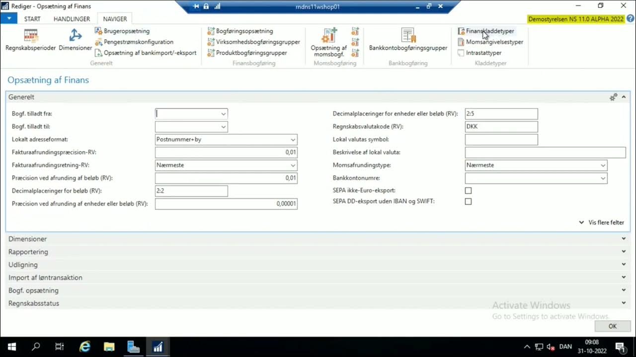 Navision Stat 11 release-webinar - YouTube