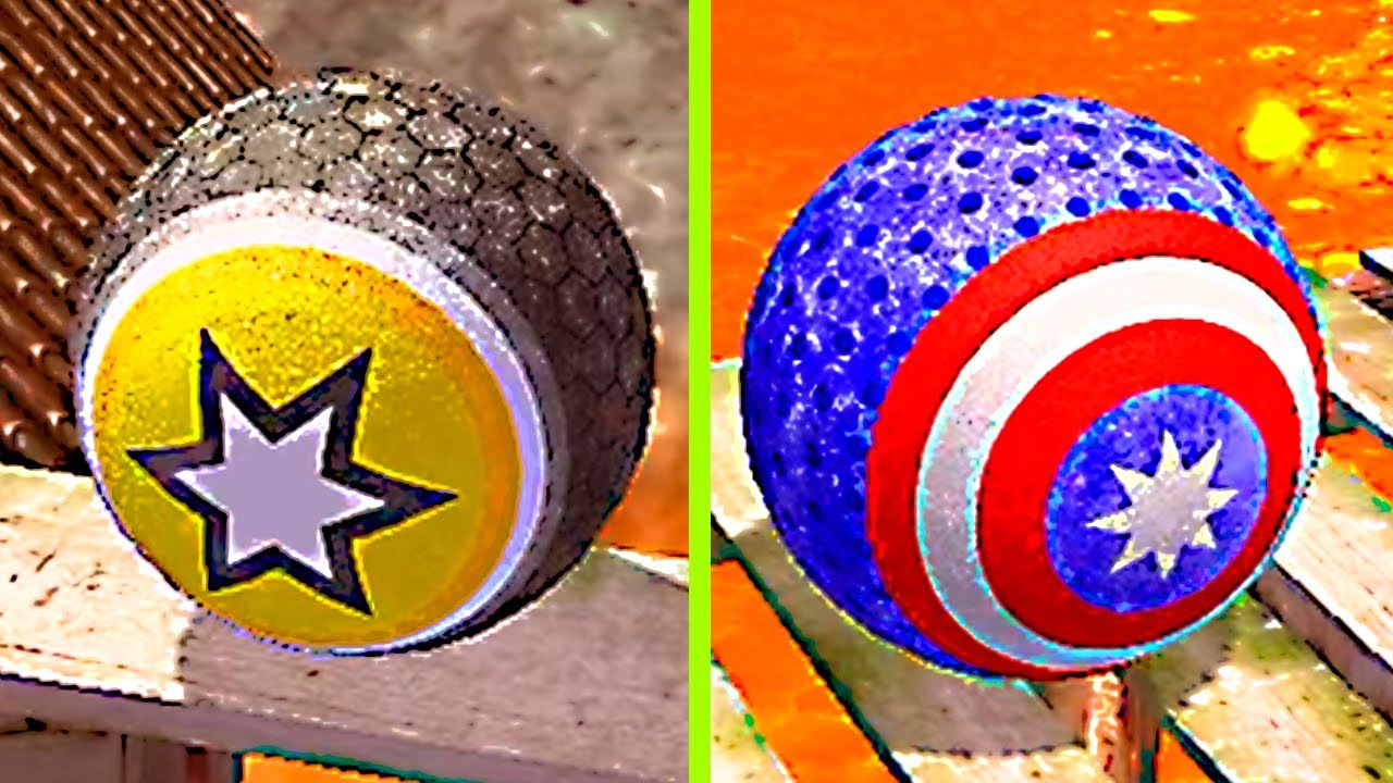 Which STAR Ball Will Be First on the Same Level in Rollance? Race-178 ...
