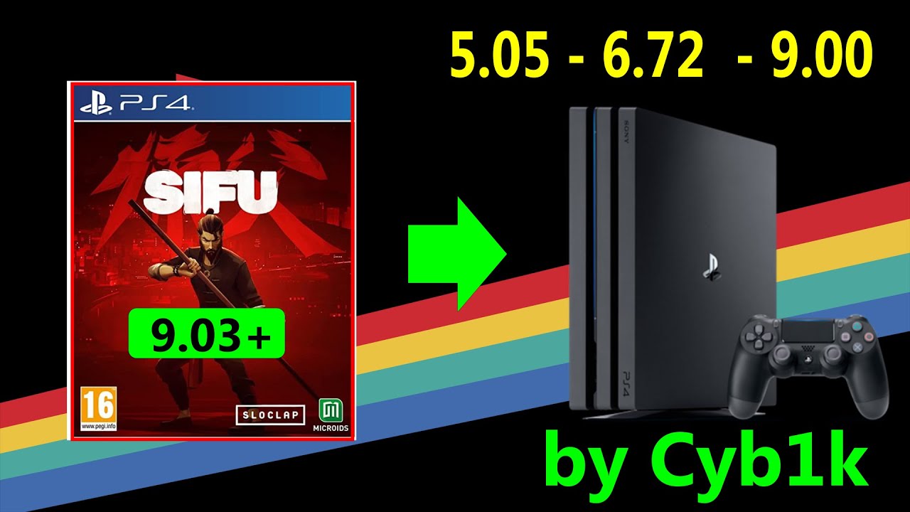 SIFU Game PS4 by Cyb1k Test Gameplay - YouTube