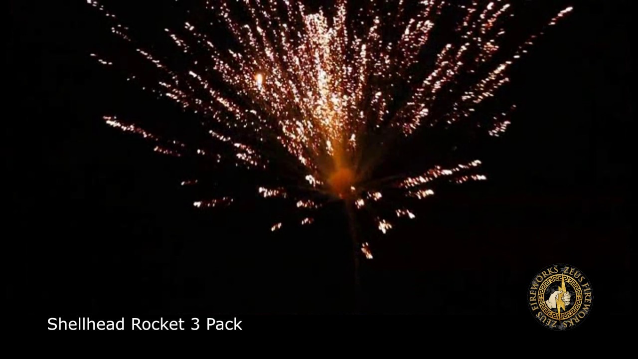 ZF Shellhead Rocket 3 Pack - YouTube