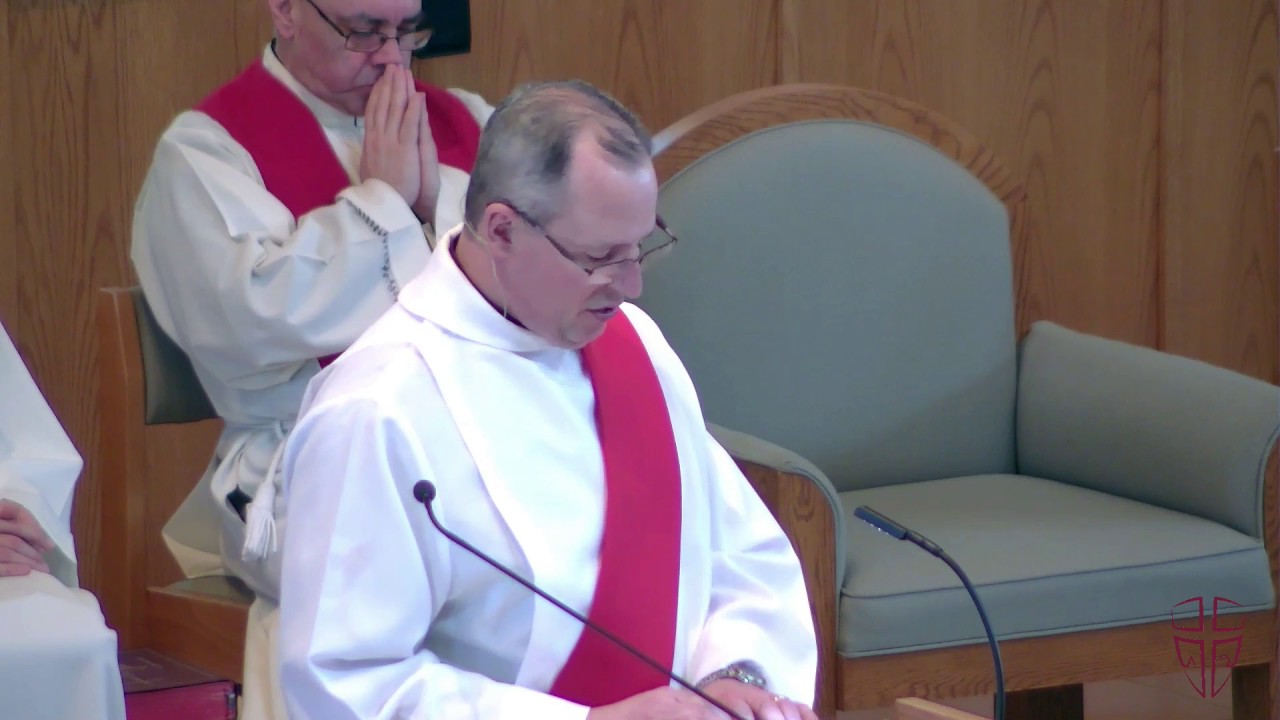 Good Friday 3 PM Solemn Service Homily - April 14, 2017 - YouTube