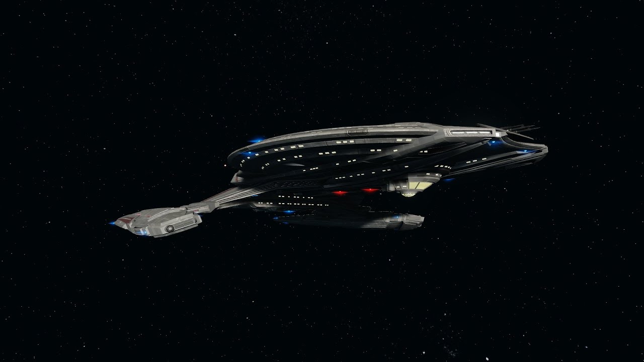 Star Trek Online: Canon Walker Class Build - YouTube