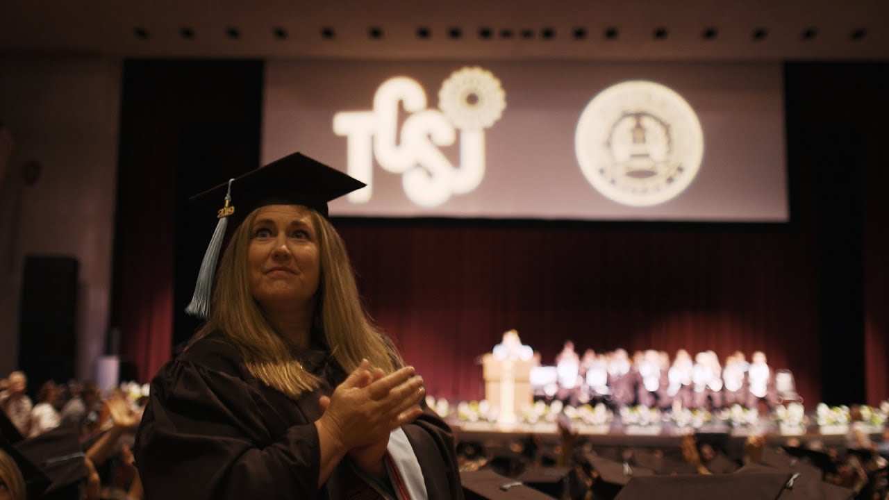 2019 Teachers College of San Joaquin (TCSJ) Graduation Moments - YouTube