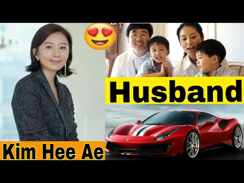 Kim Hee Ae(The world of the Married) | Husband : Lee Chan Jin | Lifestyle 2020 |