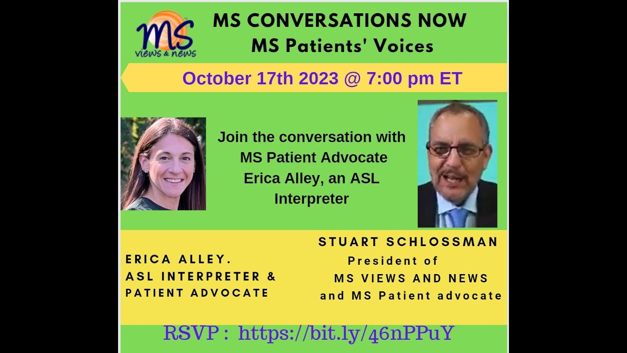 Listen to this video interview with an MS patient with a Career as an ...
