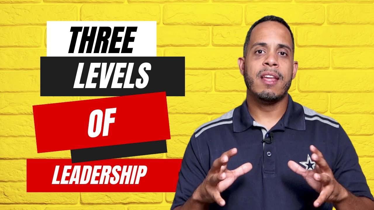 Three Levels of Leadership | Michael Laidler - YouTube