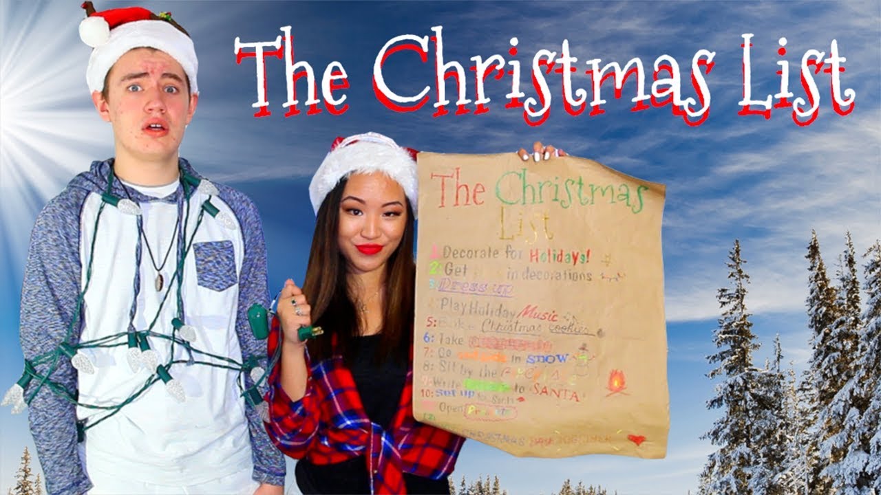 The Christmas List {Short Christmas Film} - YouTube