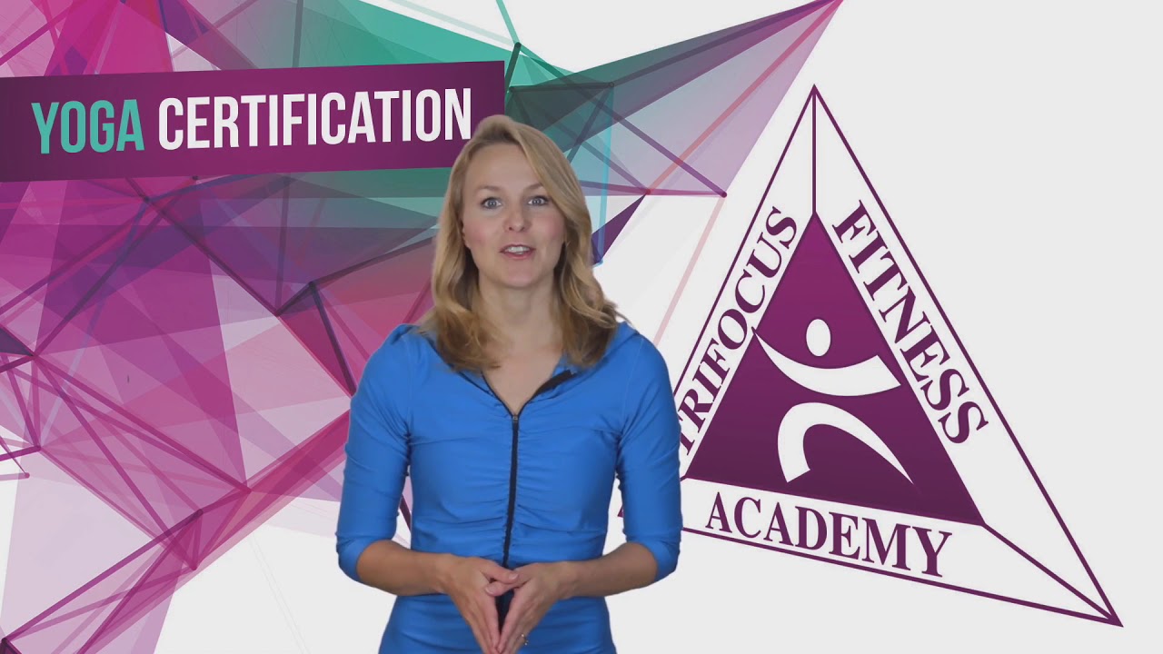 Trifocus Fitness Academy - Yoga Certification - YouTube