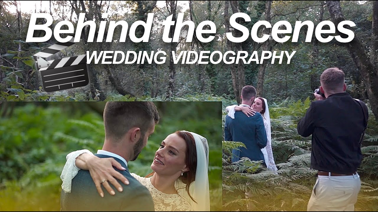 Wedding Behind the Scenes Videography | How I filmed this outdoor ...