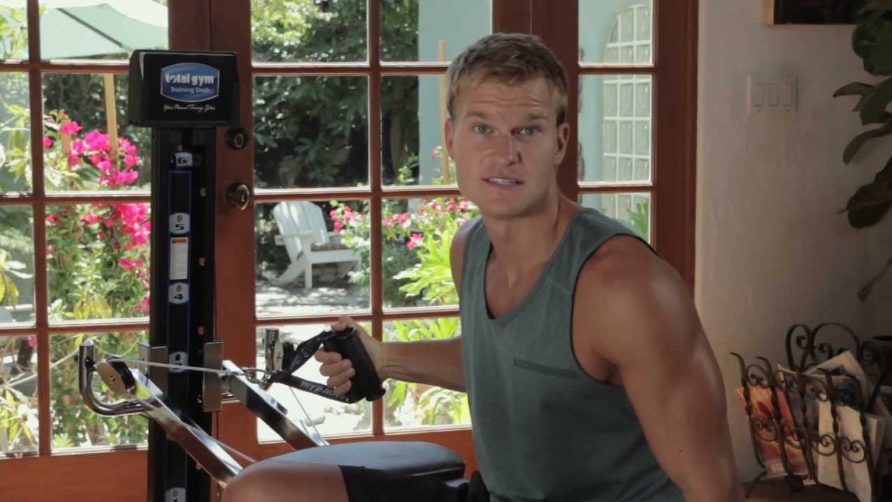 John Peele - Ab Workout On Total Gym - YouTube