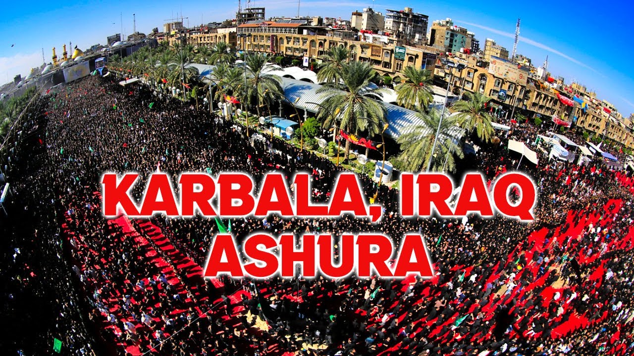 ASHURA IN KARBALA [IRAQ] - INSIDE IMAM HUSSAIN(AS) SHRINE | MUHARRAM ...